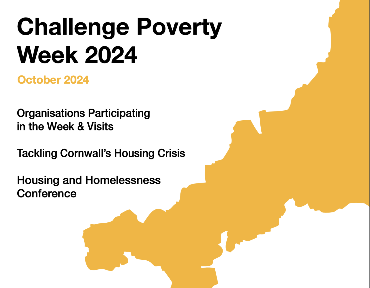 Challenge Poverty Week 2024 – Cornwall Independent Poverty Forum